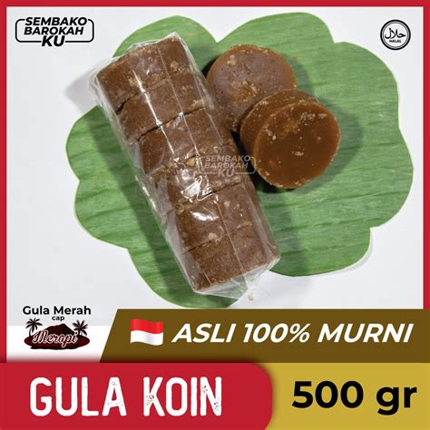 Jual Gula Jawa Gr Gula Merah NIRA Kelapa ASLI MANIS ALAMI Koin Shopee Indonesia