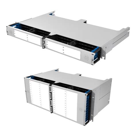 Hubersuhner Ianos Fibre Chassis And Modules Fibre Patch Panels Fibre