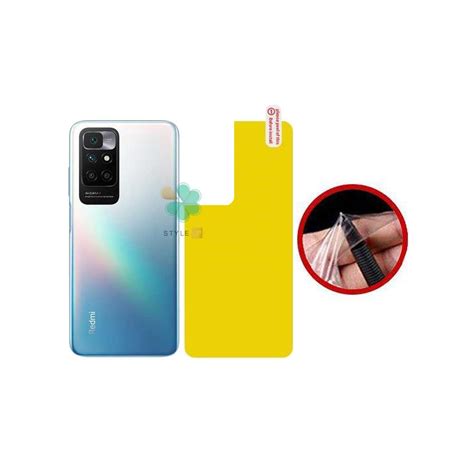 برچسب محافظ نانو پشت گوشی شیائومی Xiaomi Redmi 10 استایل آپ