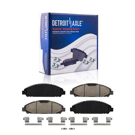 Mustang Ceramic Brake Pads Front And Rear 15 17 Mustang Ecoboost Wo
