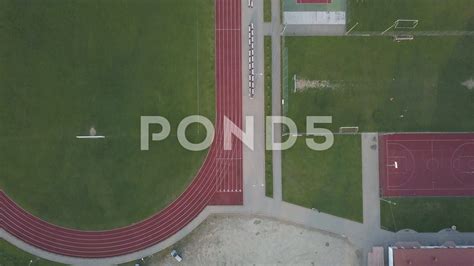 Running Track Birds Eye View