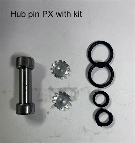 Hub Pin Px With Kit 21 50 Mm At Rs 50 Piece In Ludhiana Id 2849618618673