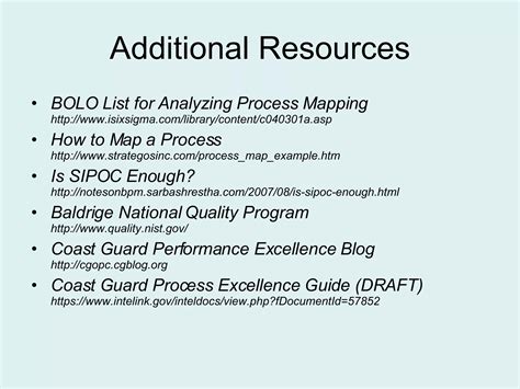 Process Mapping For Modernization Ppt