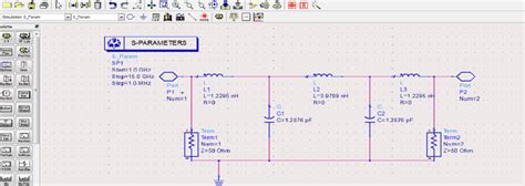 Schematic Using ADS When N Download Scientific Diagram