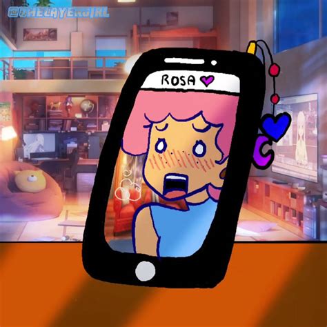 Ruby Shows Rosa A New TikTok Trend By Onelayergirl On DeviantArt