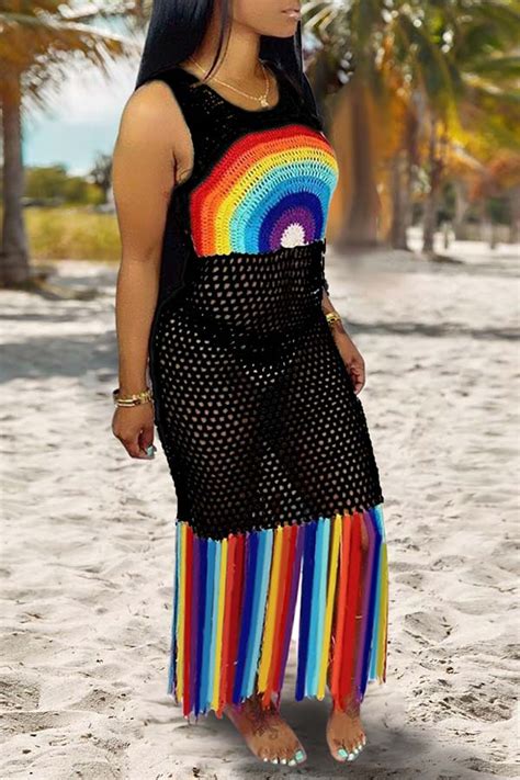 Lovely Patchwork Black Plus Size Cover Upplus Size Cover Upsplus Size Swimsuitplus Size