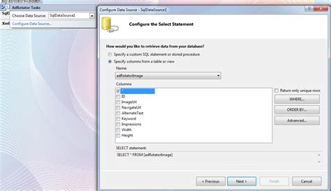 Data Bound Controls In Aspnet Part 1 Adrotator And List Controls