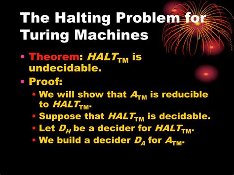 Ppt Undecidable Problems From Language Theory Powerpoint Presentation