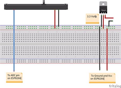 Esp8266 Adc Analog Sensors 5 Steps Instructables