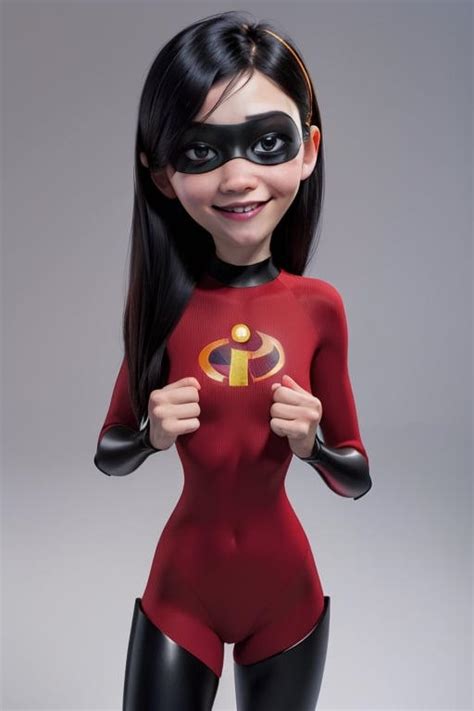 Violet Parr By Speedynacho On Deviantart