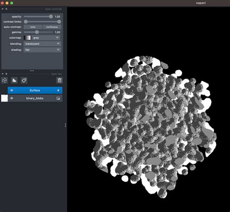 marching cubes output is not aligned · issue 198 · imagej napari