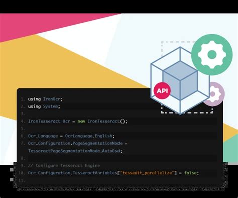 Features Tesseract 5 Ironocr