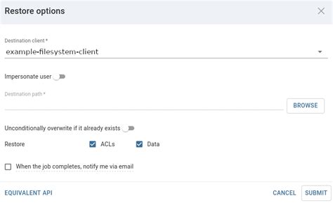 Why Does My Vm Guest Files Restore Fail With An Error University Backup Services For