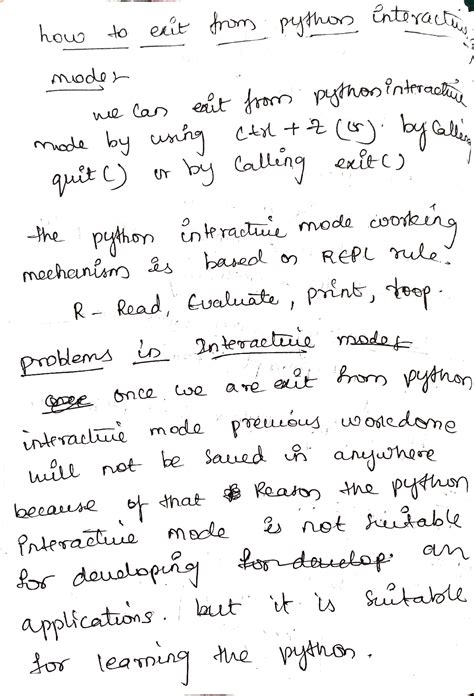 SOLUTION Interactive Batch Mode In Python And Editors In Python Studypool