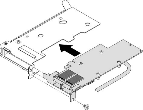 Install A PCIe Adapter ThinkSystem SD665 V3 Lenovo Docs