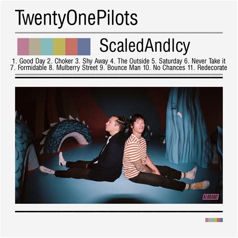 Twenty One Pilots Fanart Inspired By The Weeknd