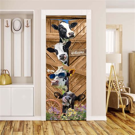Door Stickers Decals Peel And Stick Removable Wallpaper