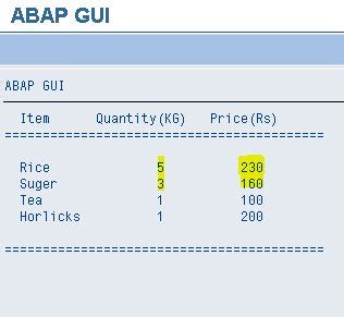 Sap Abap Tutorial Collect Statement