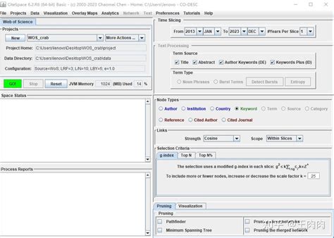 Citespace 62r663r1学习笔记简单总结了一下citespace的入门使用方法 知乎 Citespace 62r663r1学习笔记简单总结了一下citespace的入门使用方法 知乎