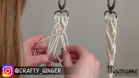 Key Chain Macrame Tutorial Macrame Macrame Diy