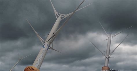 Contra Rotating Floating Turbines Promise Unprecedented Scale And Power