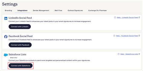 How To Configure A Signature To Apply To A Salesforce List Exclaimer