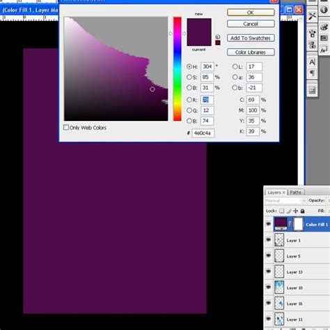 How To Color Inked Line Art In Photoshop