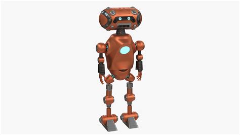 Modelo 3d Science Fiction Robot Turbosquid 1983267