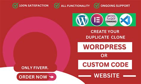 copy clone or duplicate any website by khadijatul dev fiverr