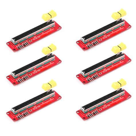 Pcs Dual Channel K Slide Potentiometer Module Electronic Adjustable Resistor Walmart