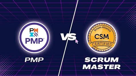 PMP Vs Scrum Master Navigating The Landscape Of Project Management In