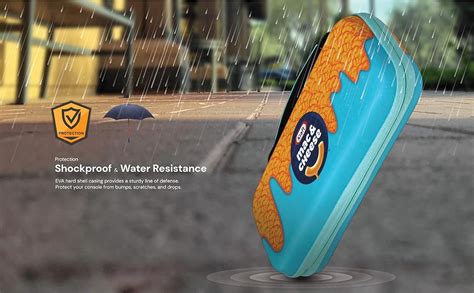 Hyperkin Limited Edition Official Mac And Cheese Eva Console Travel Carrying Case