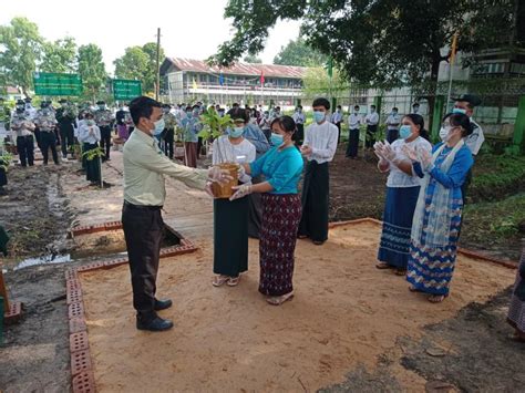 လှည်းကူးမြို့နယ်တွင် ၂၀၂၂ ခုနှစ်၊ မိုးရာသီစုပေါင်းသစ်ပင်စိုက်ပျိုးပွဲကျင်းပ Information And