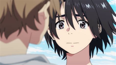 Mio X Shun Anime Movies Anime Umibe No Etranger