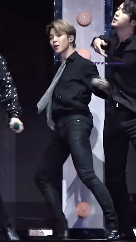 Jimin Bts Performing