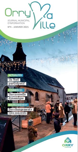 Le Nouveau Orry Ma Ville Est Arrivé Orry La Ville