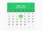 Clean JQuery Date And Time Picker Plugin Datetimepicker Free JQuery Plugins