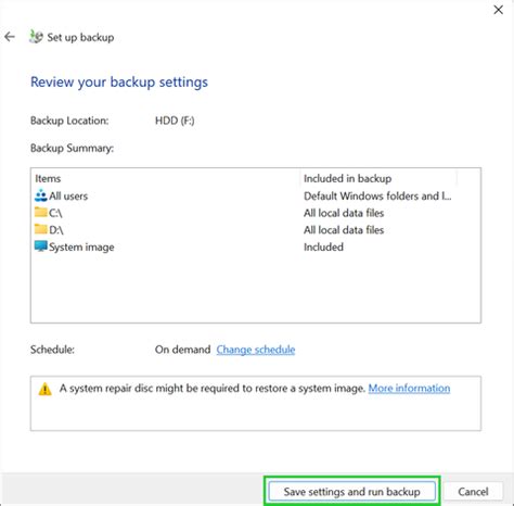 How To Back Up Your Data In Windows Tom S Hardware