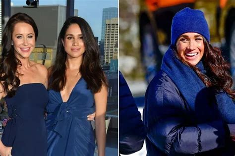 Meghan Markles Estranged Pal Jessica Mulroney In Cryptic Post While Sussexes Hit Slopes