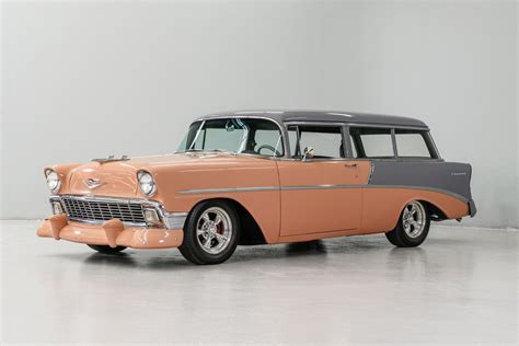 1956 Chevrolet Handyman Classic And Collector Cars