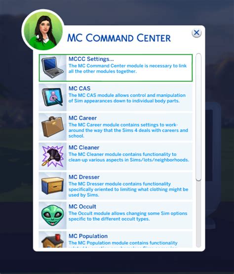 Sims 4 Mc Command Center Mccc The Ultimate Must Have Mod Beautypg