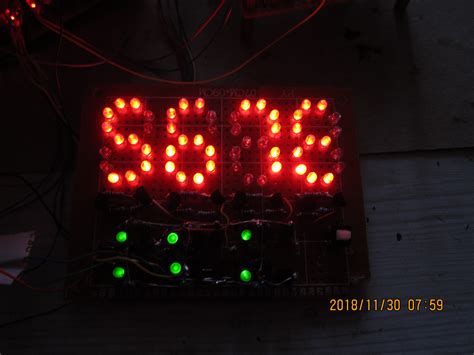 Multiplexed 7 Segment Display