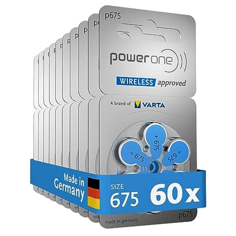 Hörgerätebatterien 675 – Die 15 besten Produkte im Vergleich & Angebote ...