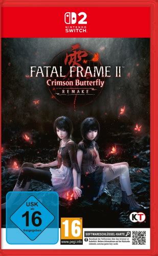 Fatal Frame Ii Crimson Butterfly Remake Nsw2 Dfi