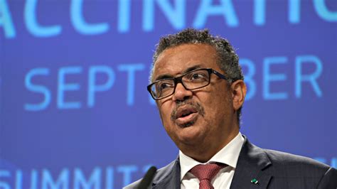 Tedros Ghebreyesus Liderul Oms Urmează Să Ajungă în Siria Știrile Protv