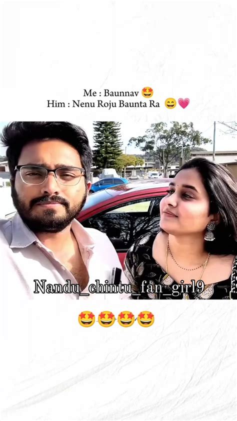 Nandu Chintu Tomandjerry Love Funny Kiss Love Caring Nanduchintuforeverandever 🥺