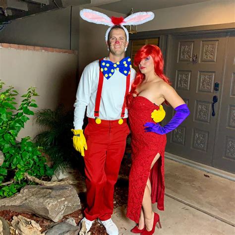 Jessica And Roger Rabbit Halloween Costume Contest