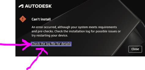 installer initialization failed autodesk community