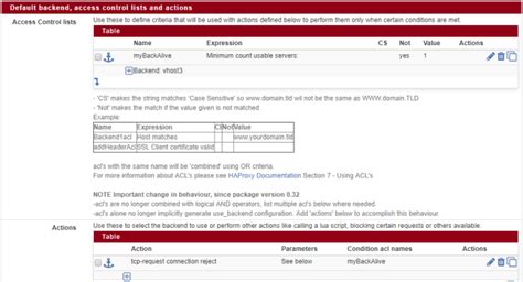 Haproxy Package How To Reject Tcp Connections If Backend Is Down Netgate Forum