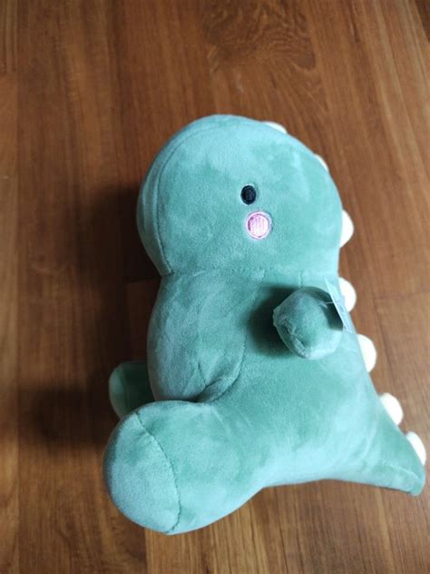 Dino Plushie Hobbies And Toys Toys And Games On Carousell